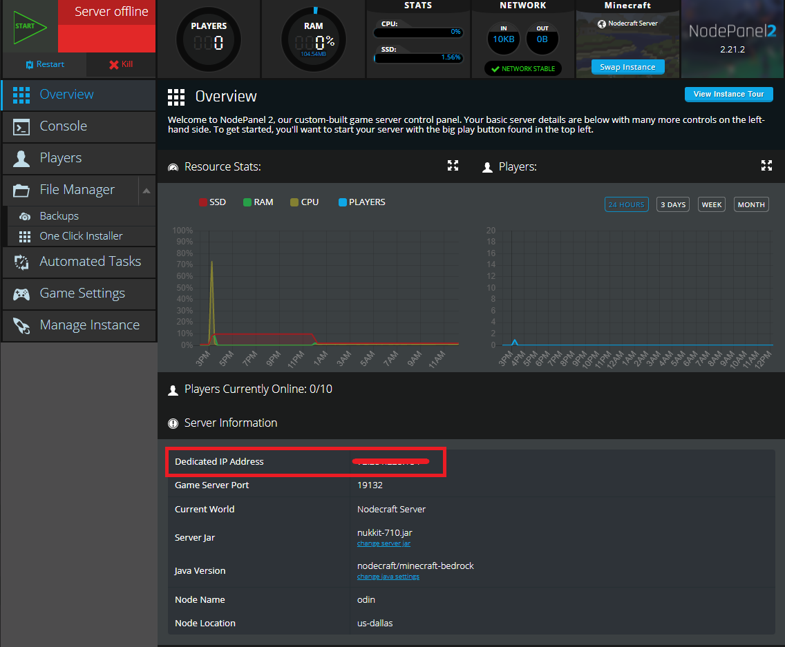 How to Join Your Minecraft: Bedrock Edition Server | Minecraft Bedrock | Knowledgebase Article ...